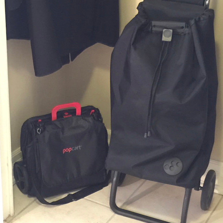 popcart - folding shopping cart