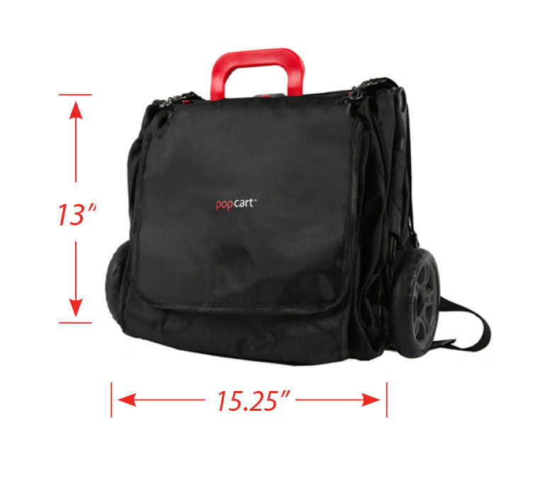 popcart - folding shopping cart