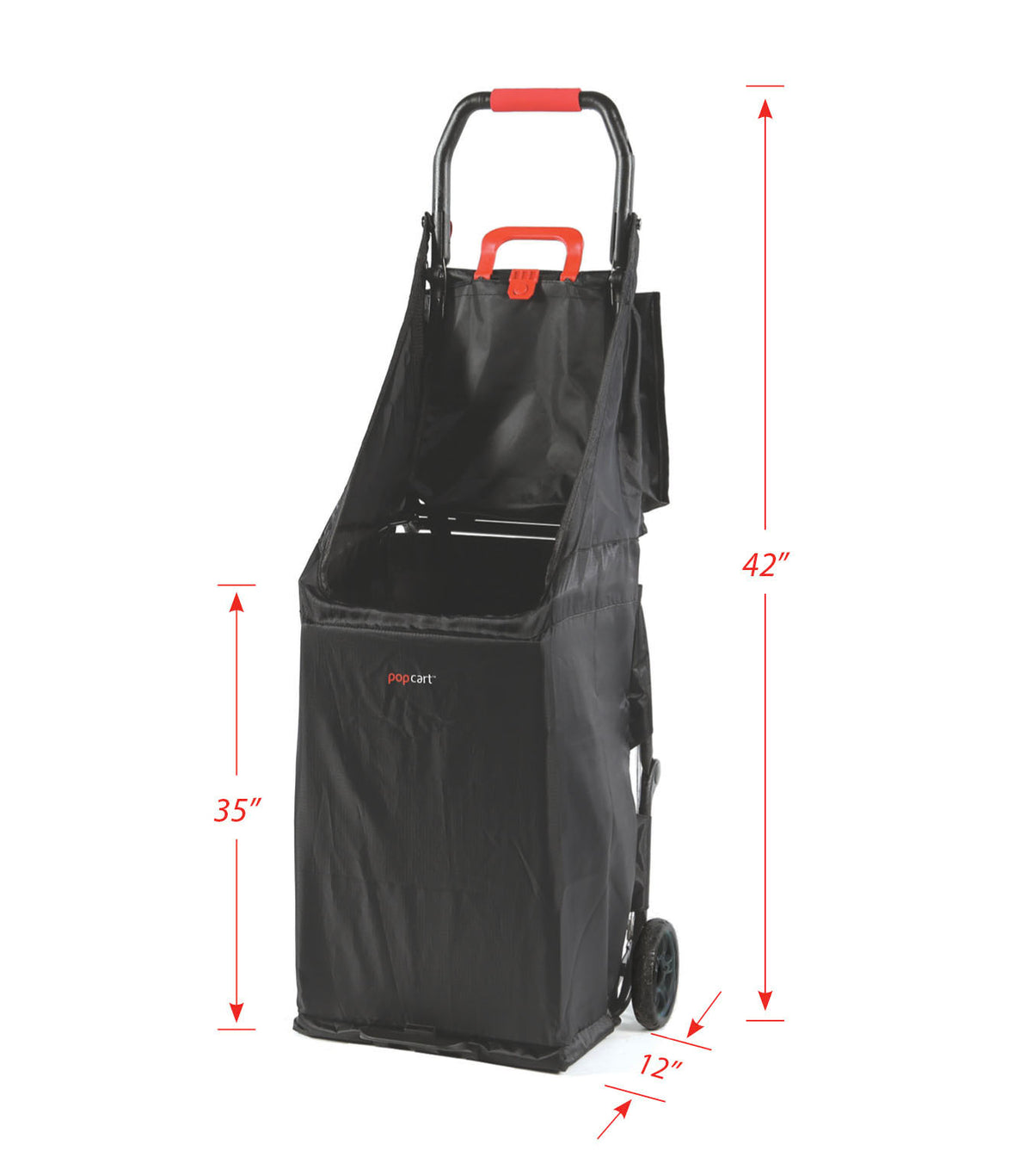 popcart - folding shopping cart